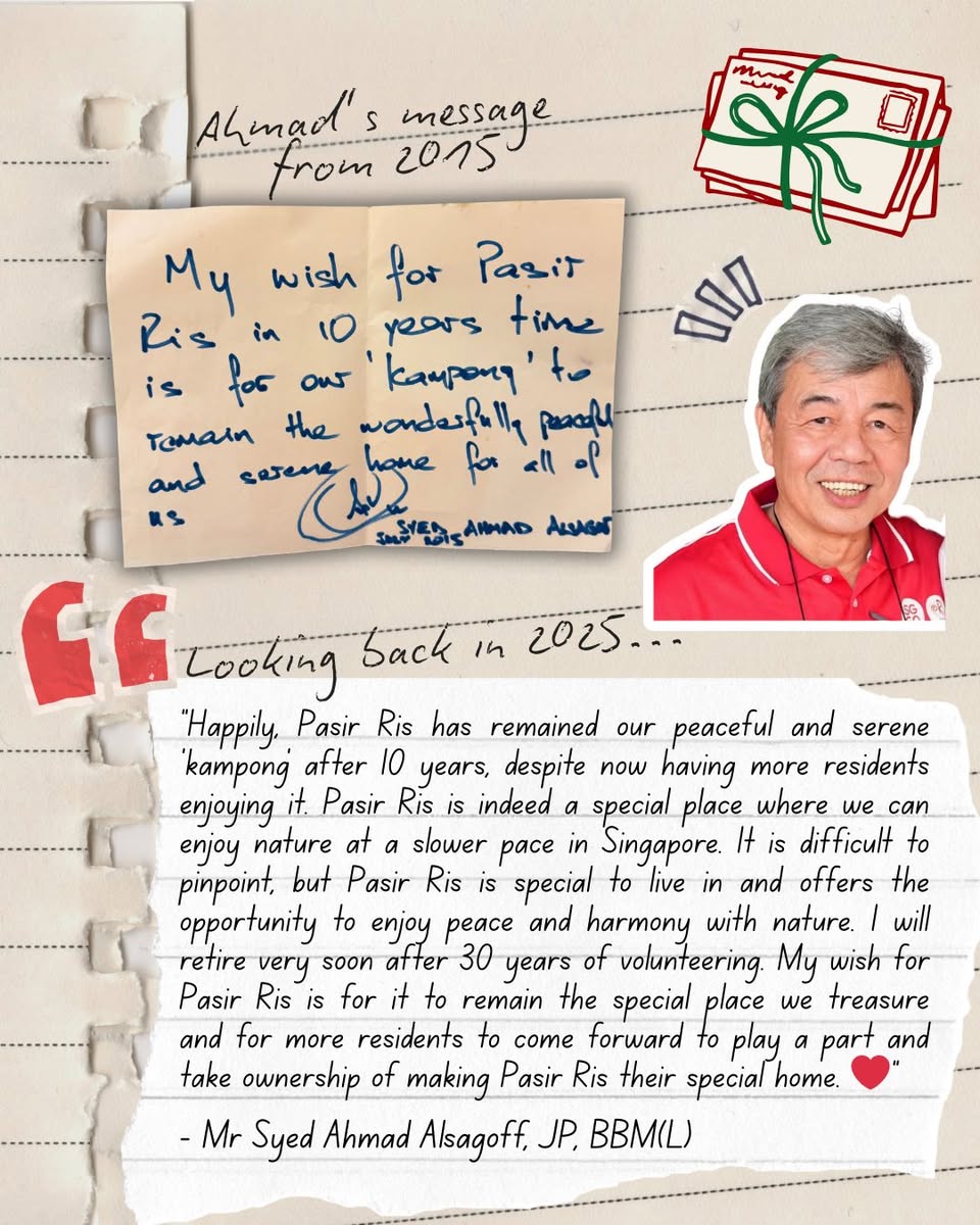 Unsealed! Pasir Ris Elias CC's Decade of Memories | Elias Mall News