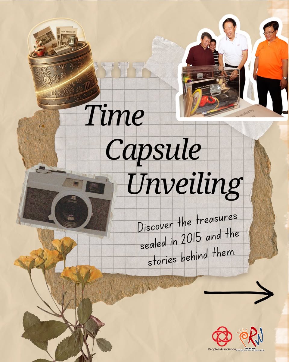 Unsealed! Pasir Ris Elias CC's Decade of Memories | Elias Mall News